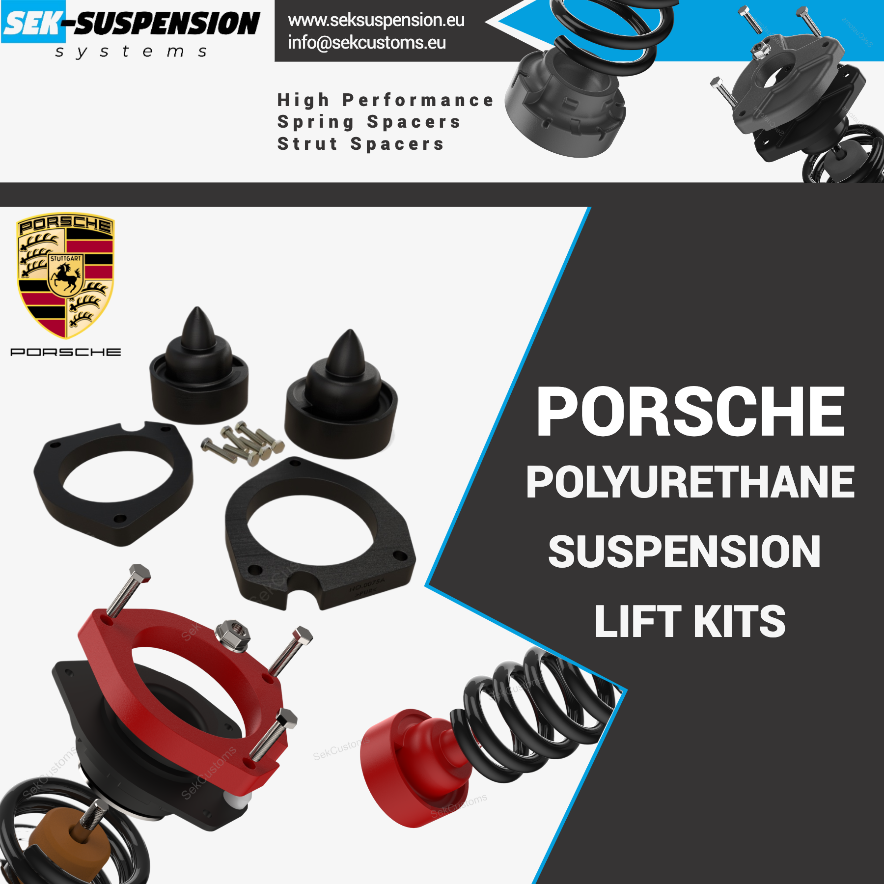 Porsche 930 Lift Kit