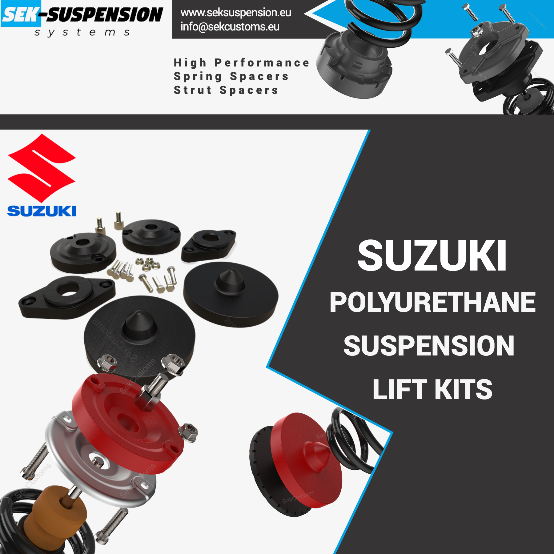 Suzuki Suspension Lift Kits – Quick, Easy, and Affordable Lift ...