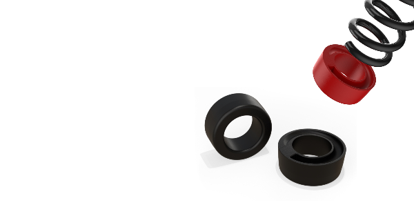 Best Quality Suspension Lift Leveling Kits Polyurethane Strut Spacers ...