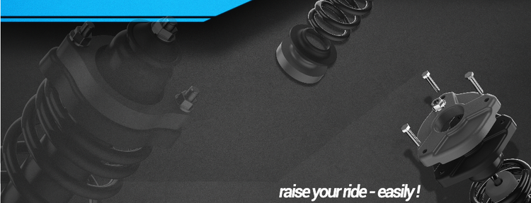 Suspension Lift Kits, Polyurethane Strut Leveling Spacers– SekSuspension