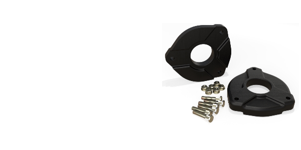 Best Quality Suspension Lift Leveling Kits Polyurethane Strut Spacers ...