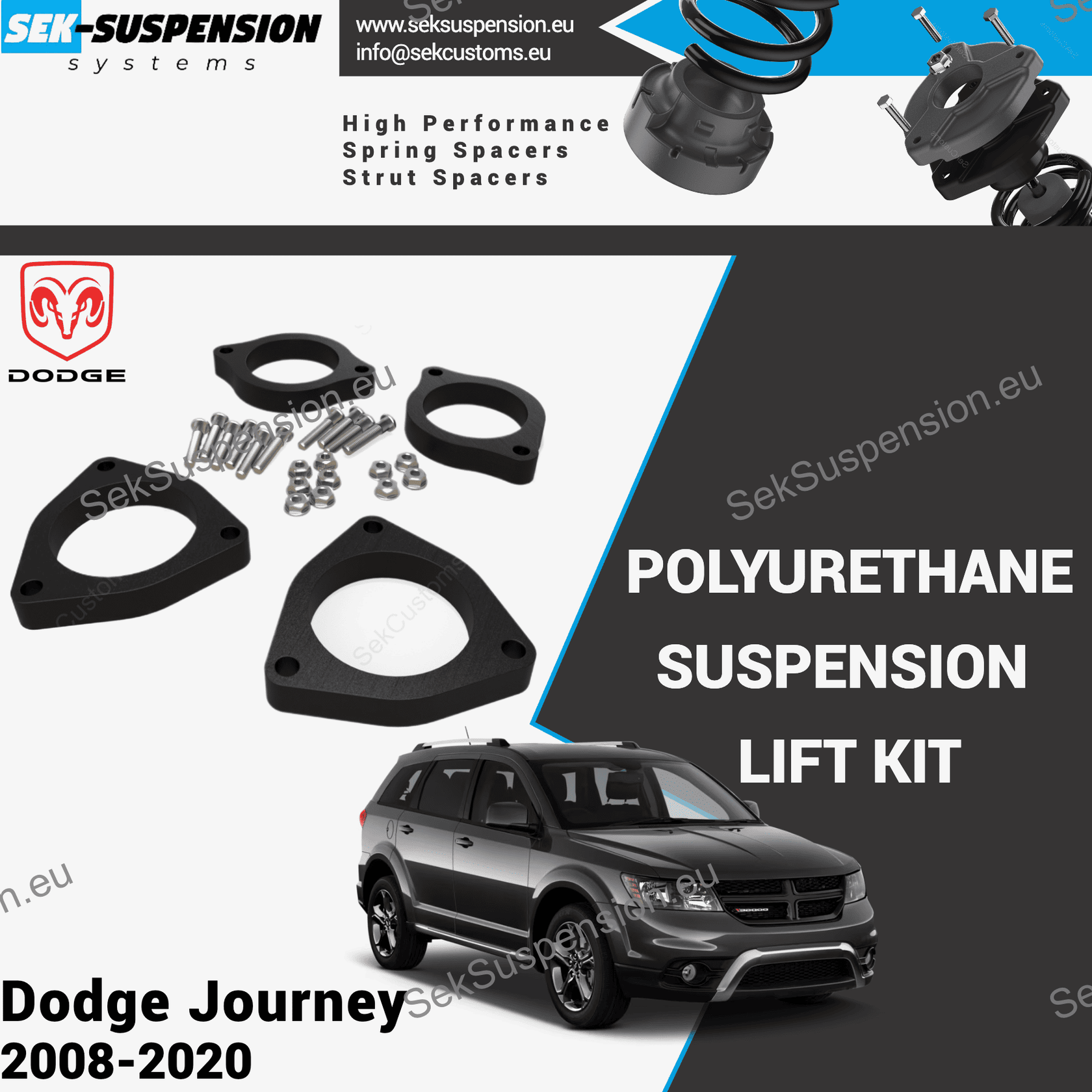 Dodge Journey Suspension Lift Kit– SekSuspension