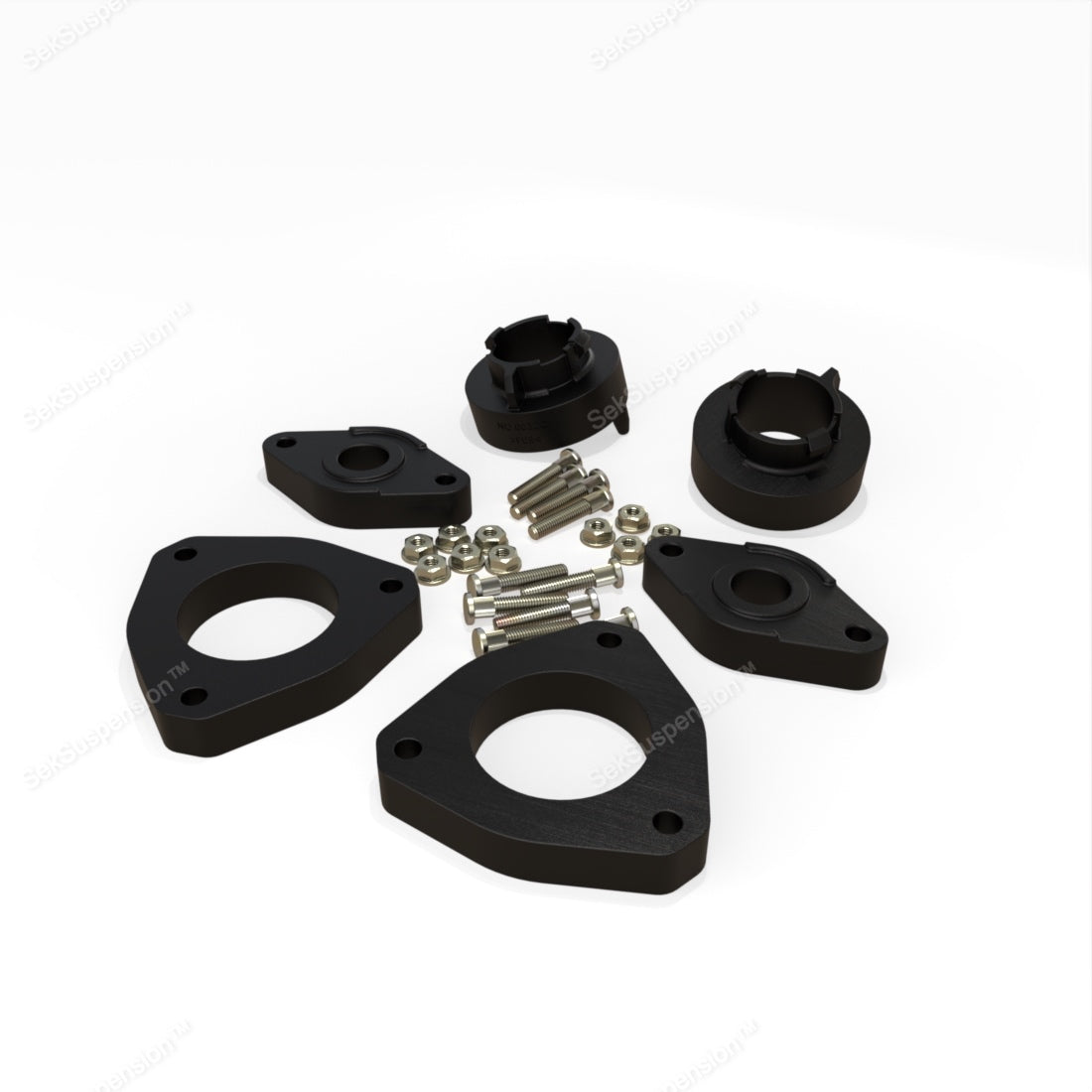 Ford Fusion Lift Kit with Strut & Spring Spacers | Polyurethane Upgrade ...