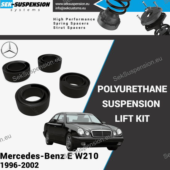 Mercedes-Benz E Class Suspension Lift Kit (W210)– SekSuspension