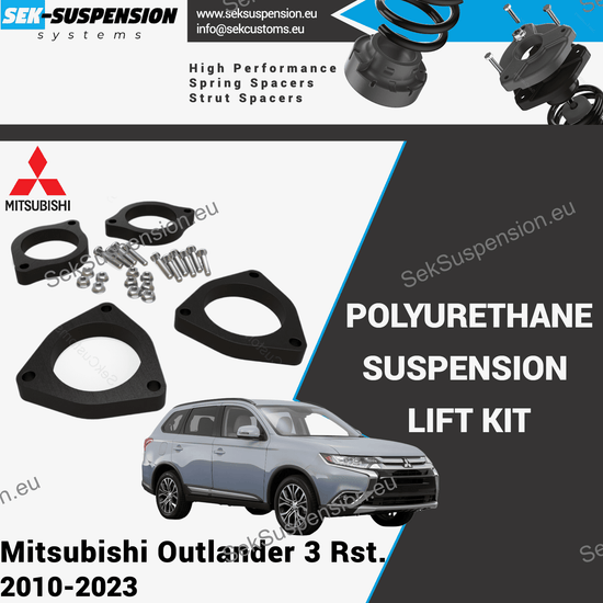 Mitsubishi Outlander 3 Restyling Suspension Lift Kit– SekSuspension