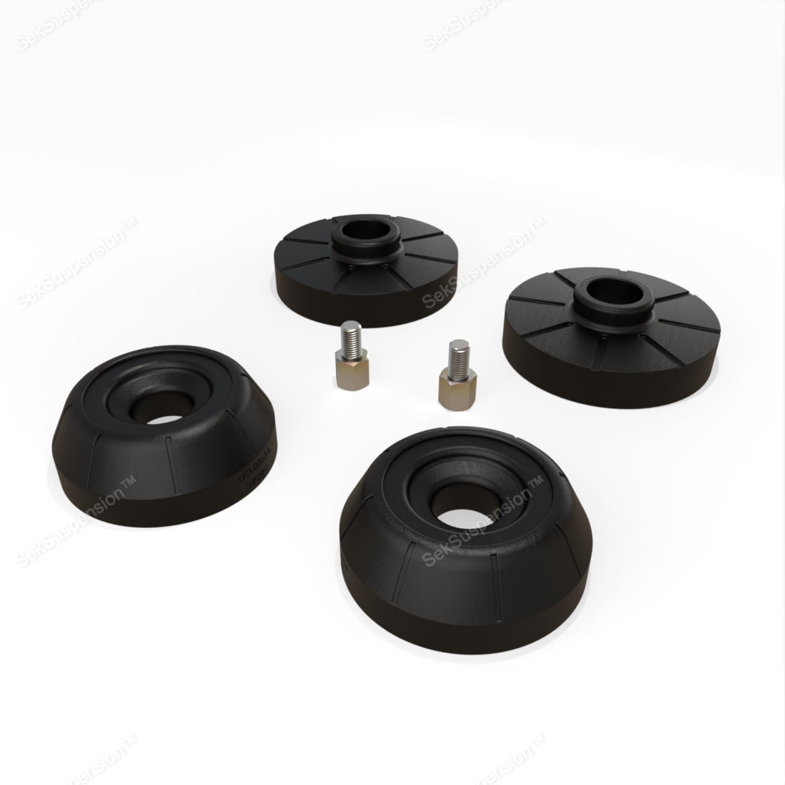 Opel Astra Suspension Lift Kit 2th gen. | Polyurethane Spring Spacers ...