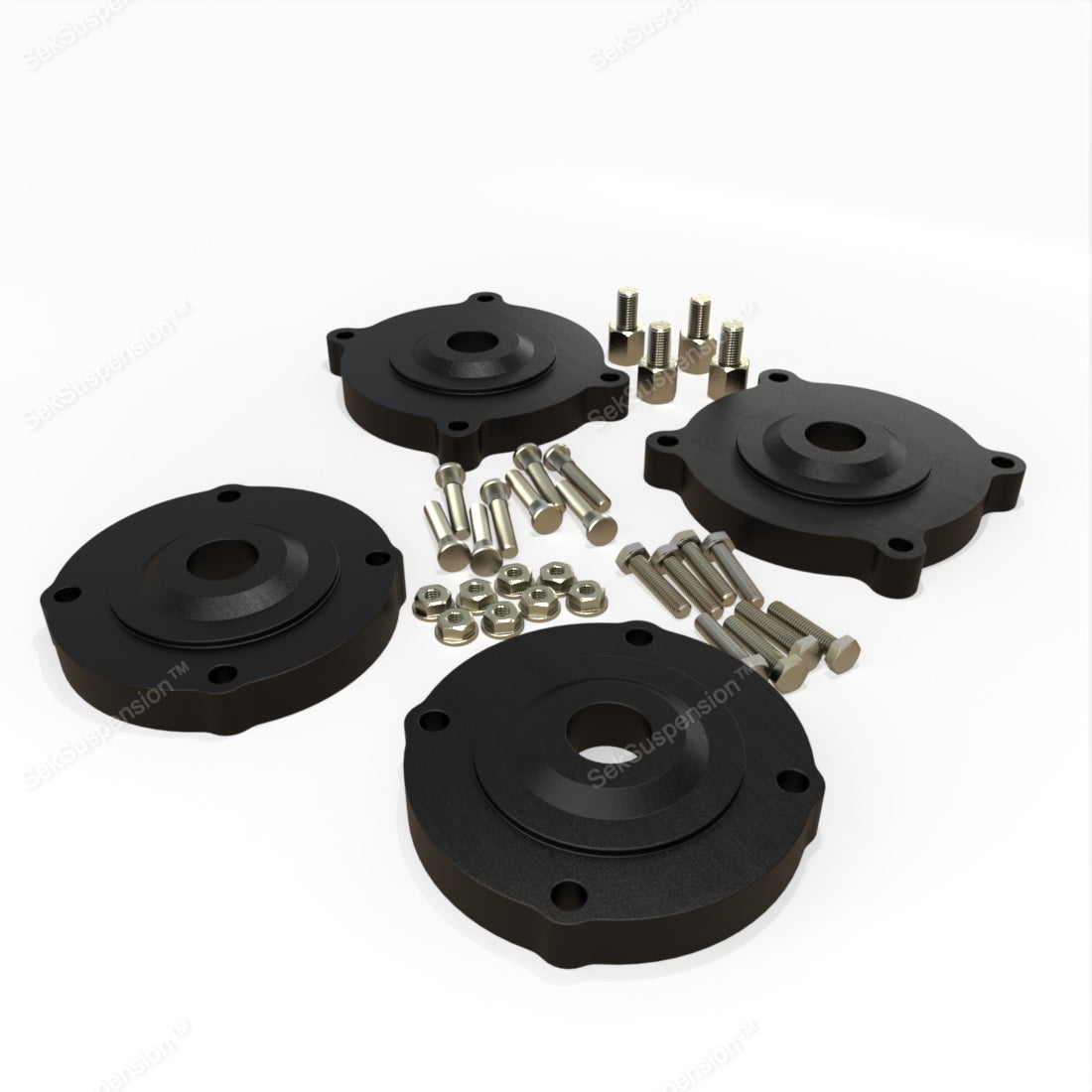 Porsche Cayenne Suspension Lift Kit (2th gen.)– SekSuspension