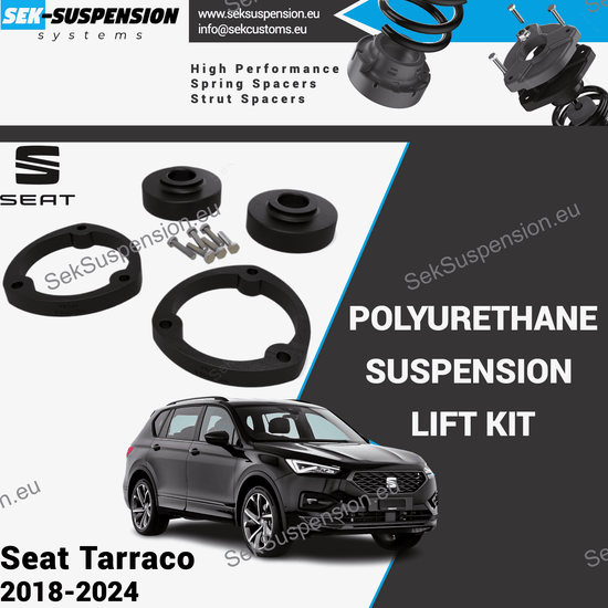Seat Tarraco Suspension Lift Kit– SekSuspension