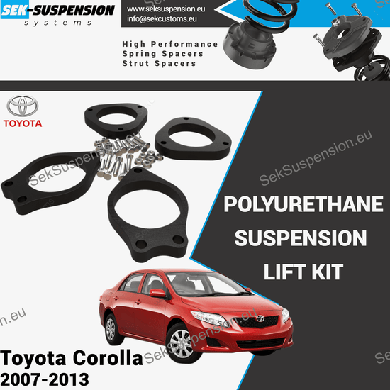 Toyota Corolla Suspension Lift Kit (10th gen.)– SekSuspension