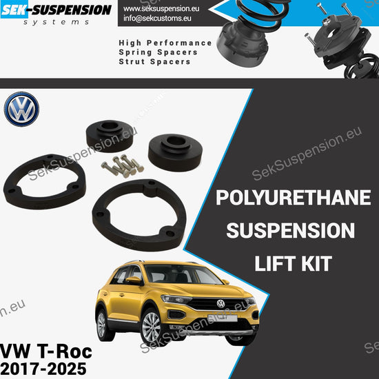 VW T-Roc Suspension Lift Kit– SekSuspension