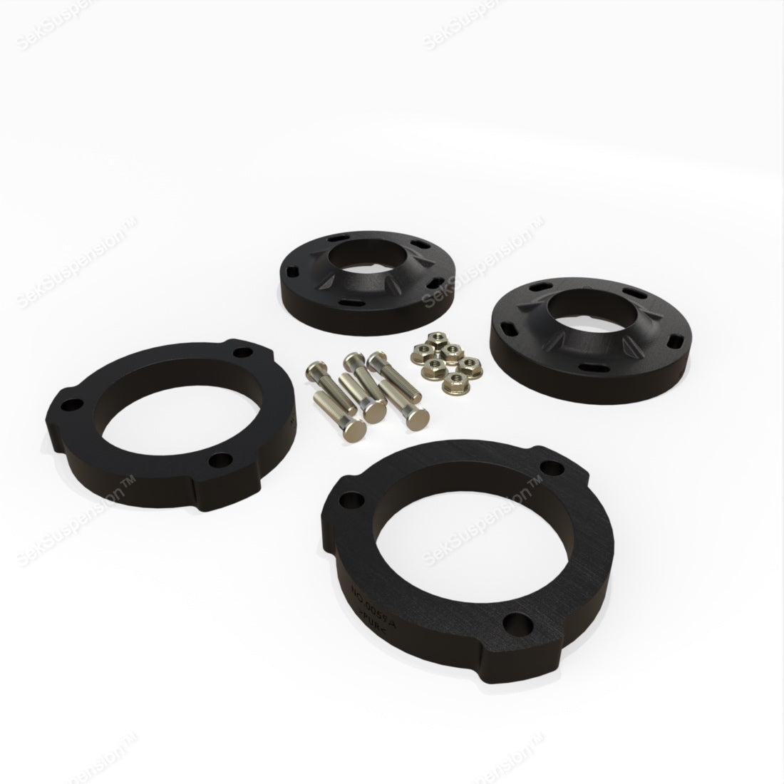 Volkswagen Touareg Suspension Lift Kit (2 th gen.)– SekSuspension